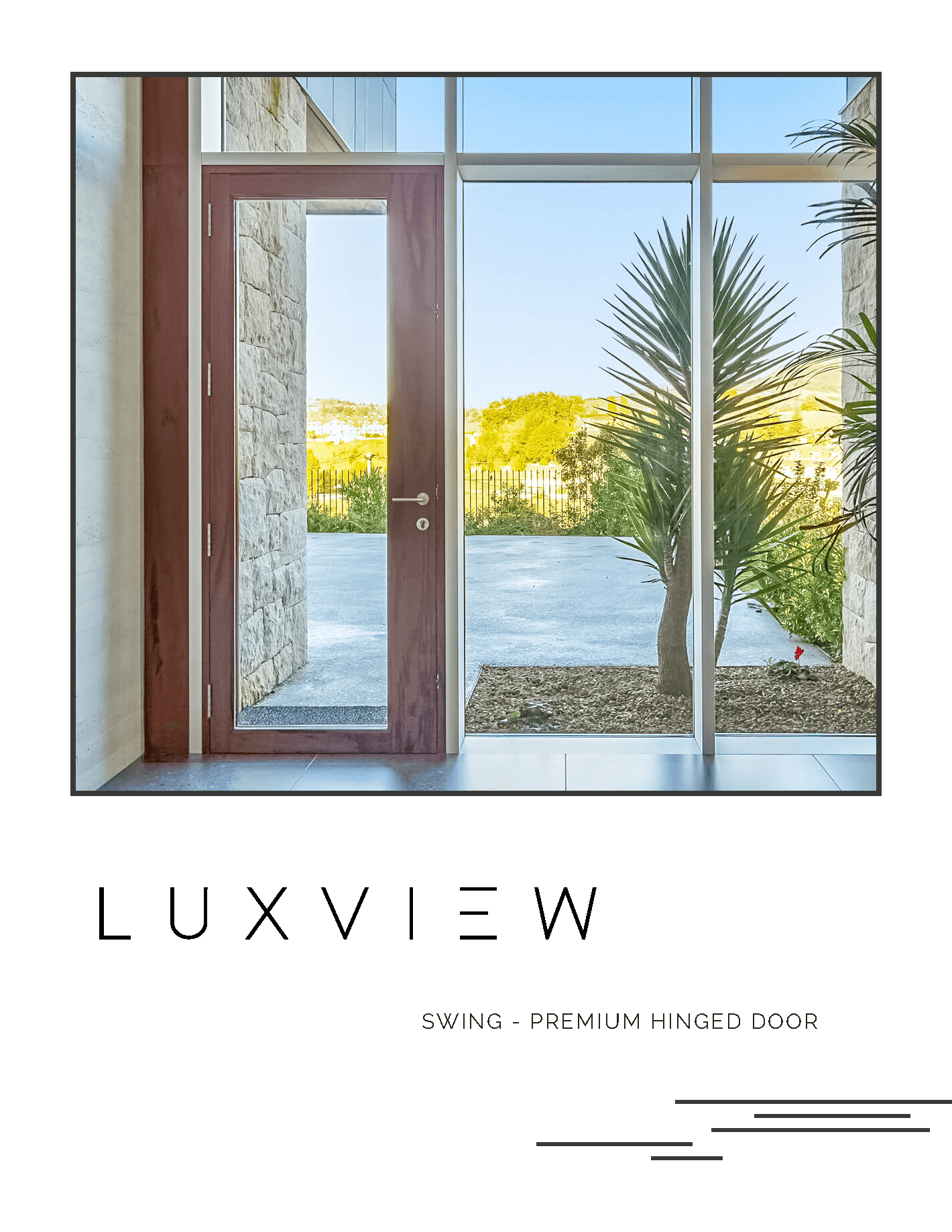 Swing Product Guide - LuxView