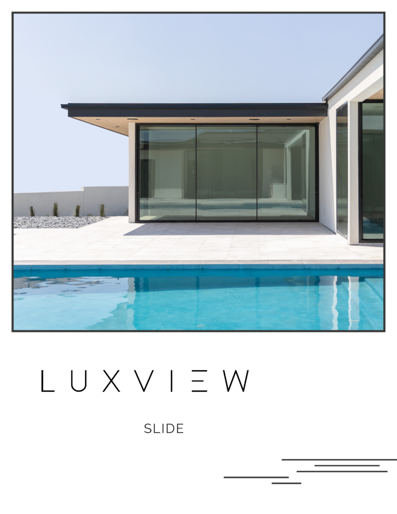 Slide Product Guide - LuxView
