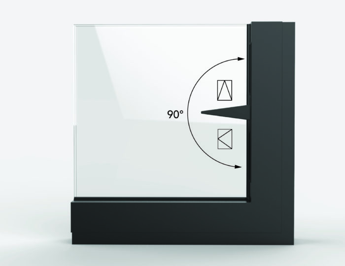 Tilt + Turn Moveable Windows | Luxview Window Systems