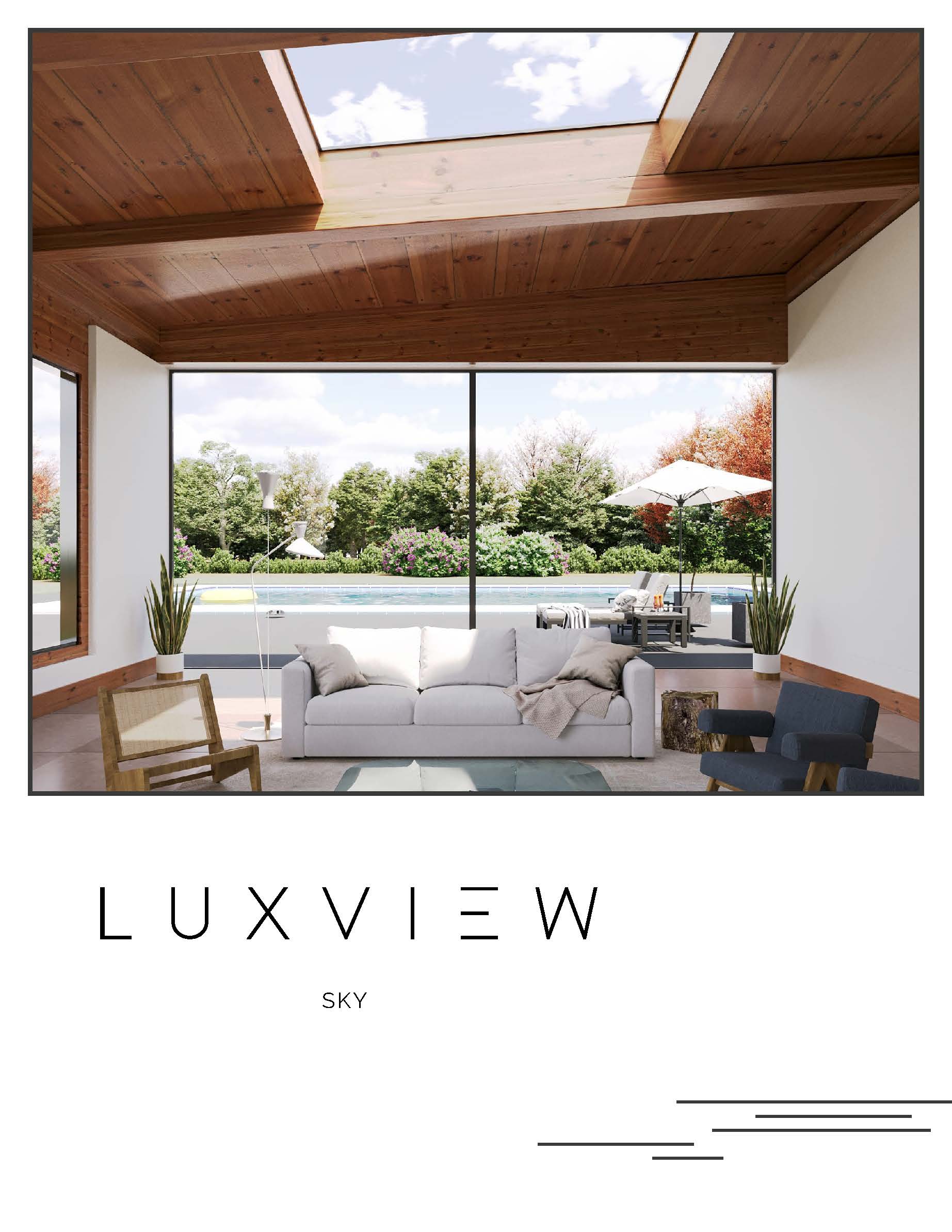 Sky Product Guide - LuxView
