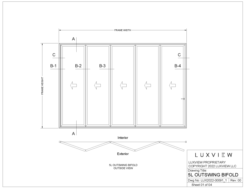 FOLD_5 Panel - LuxView