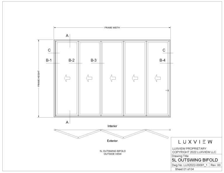 FOLD_5 Panel - LuxView