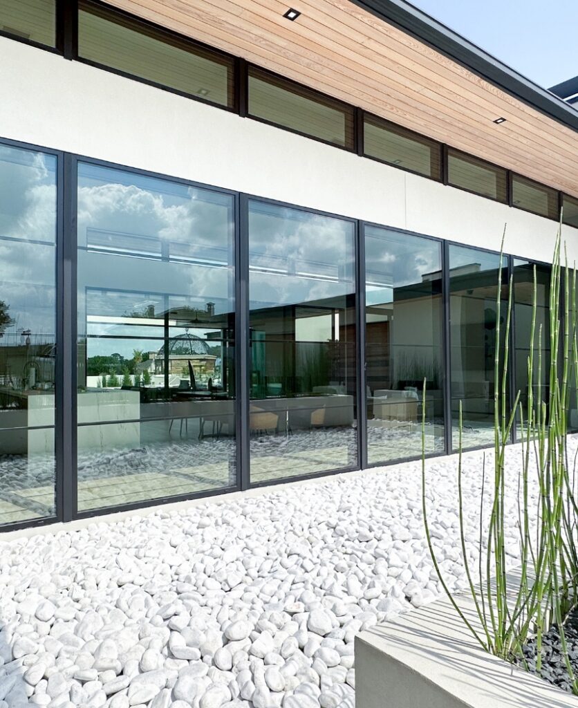 Modern Architectural Wall Glass Facades | Luxview