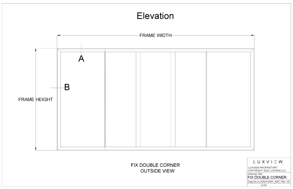 FIX 80_Double Corner - LuxView