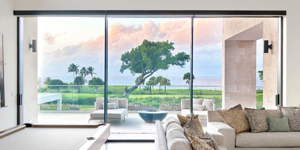 Sliding Glass Doors and Windows | LuxView