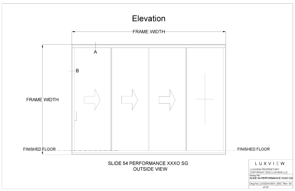 SLIDE 54_Performance XXXO_Subsill and Gutter - LuxView