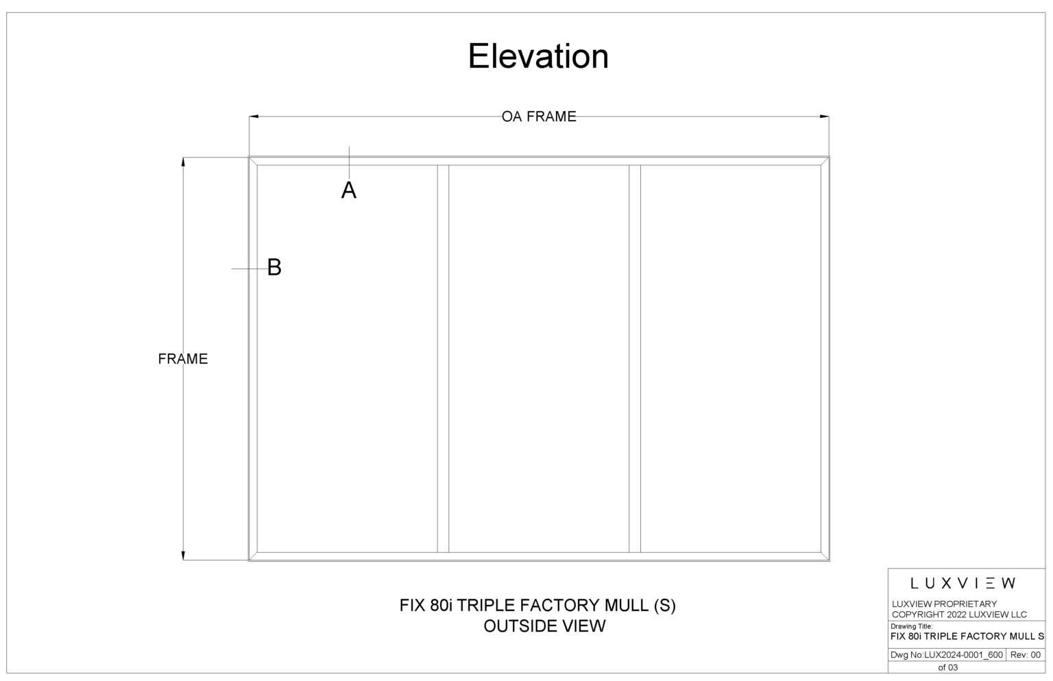 FIX 80i_Triple Factory Mull - LuxView