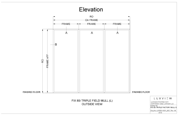 FIX 80i_Triple Field Mull - LuxView
