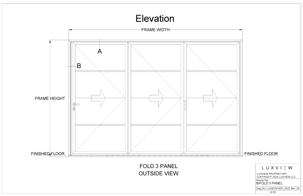 FOLD_3 Panel - LuxView