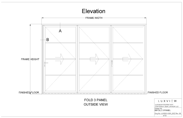 FOLD_3 Panel - LuxView