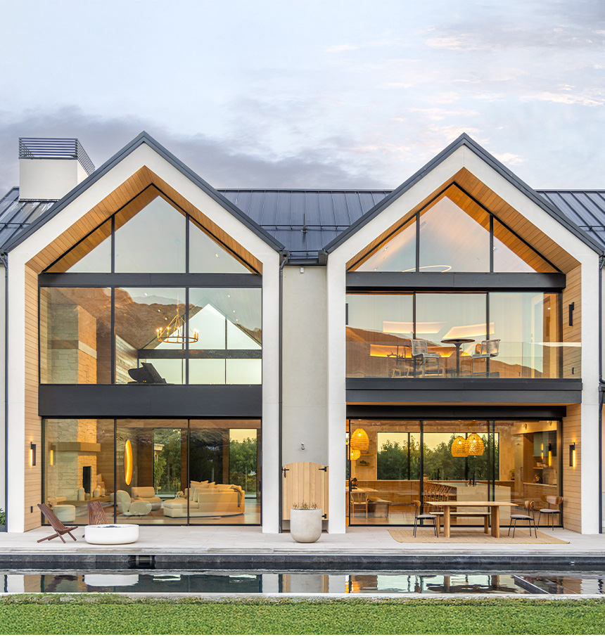 Sliding Glass Doors and Windows | LuxView