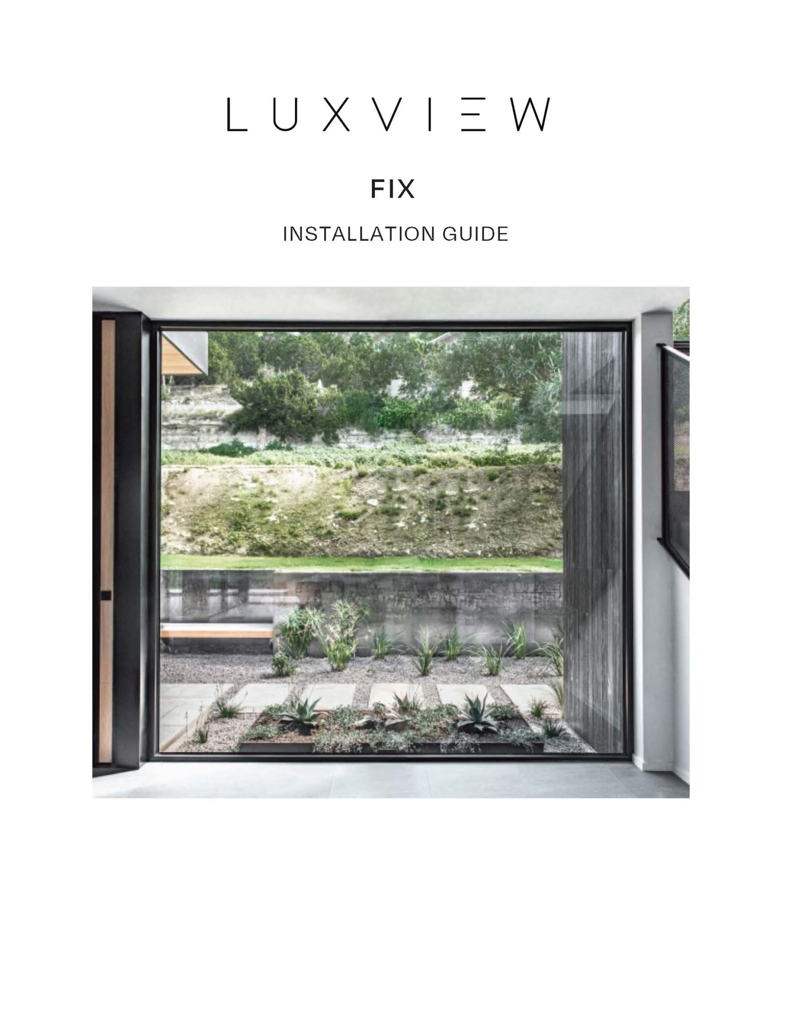 Fix Installation Guide - LuxView