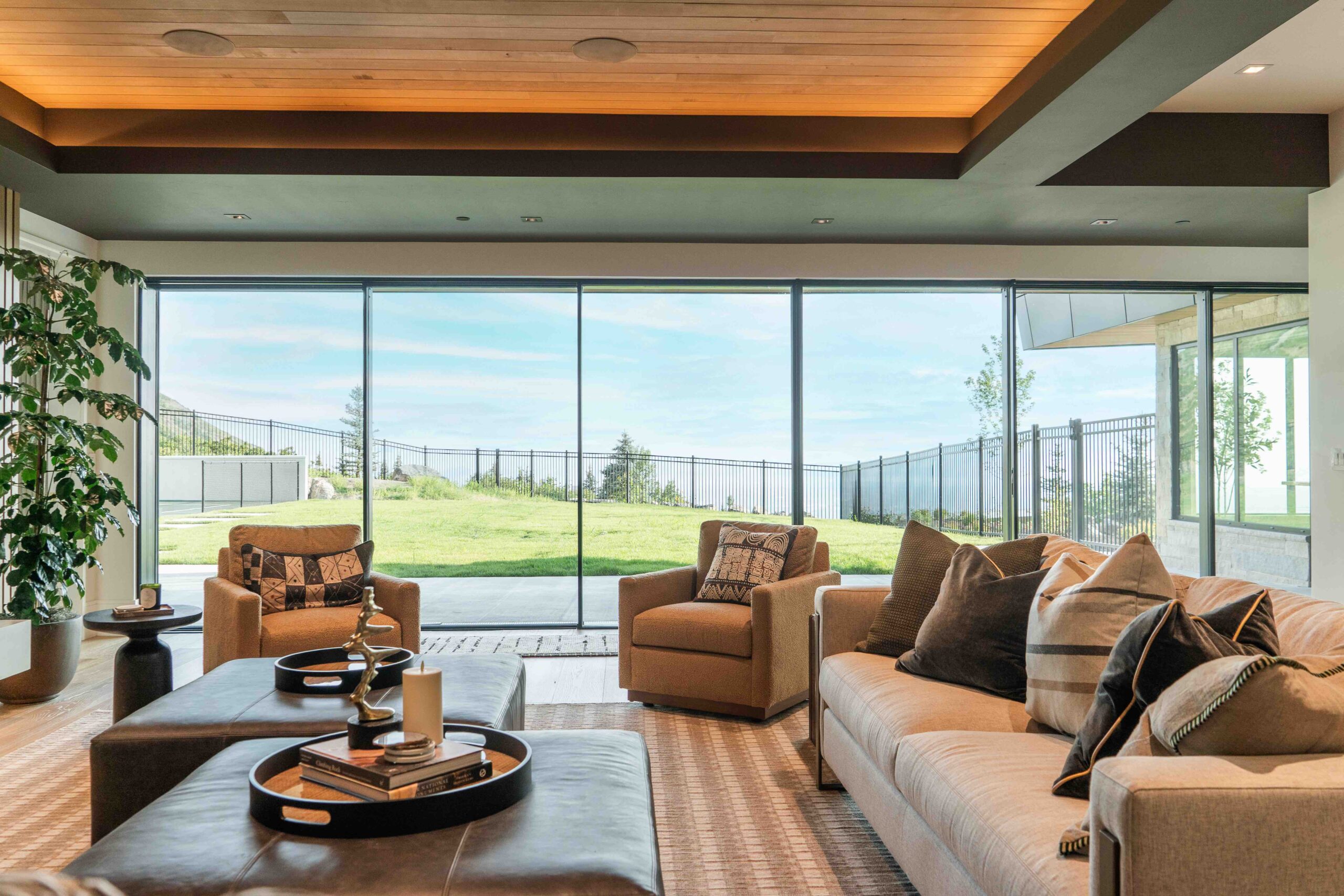 Evergreen Summit - LuxView